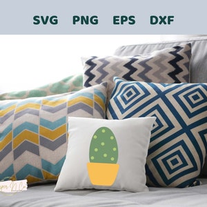 Cactus SVG, Succulent Png, Instant Download, Layered Svg, Cactus Png ...