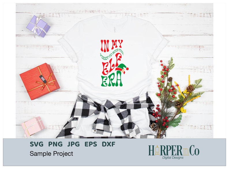 In My Forgot to Move the Elf Era SVG, Christmas SVG, Elf Svg, Mom Elf ...