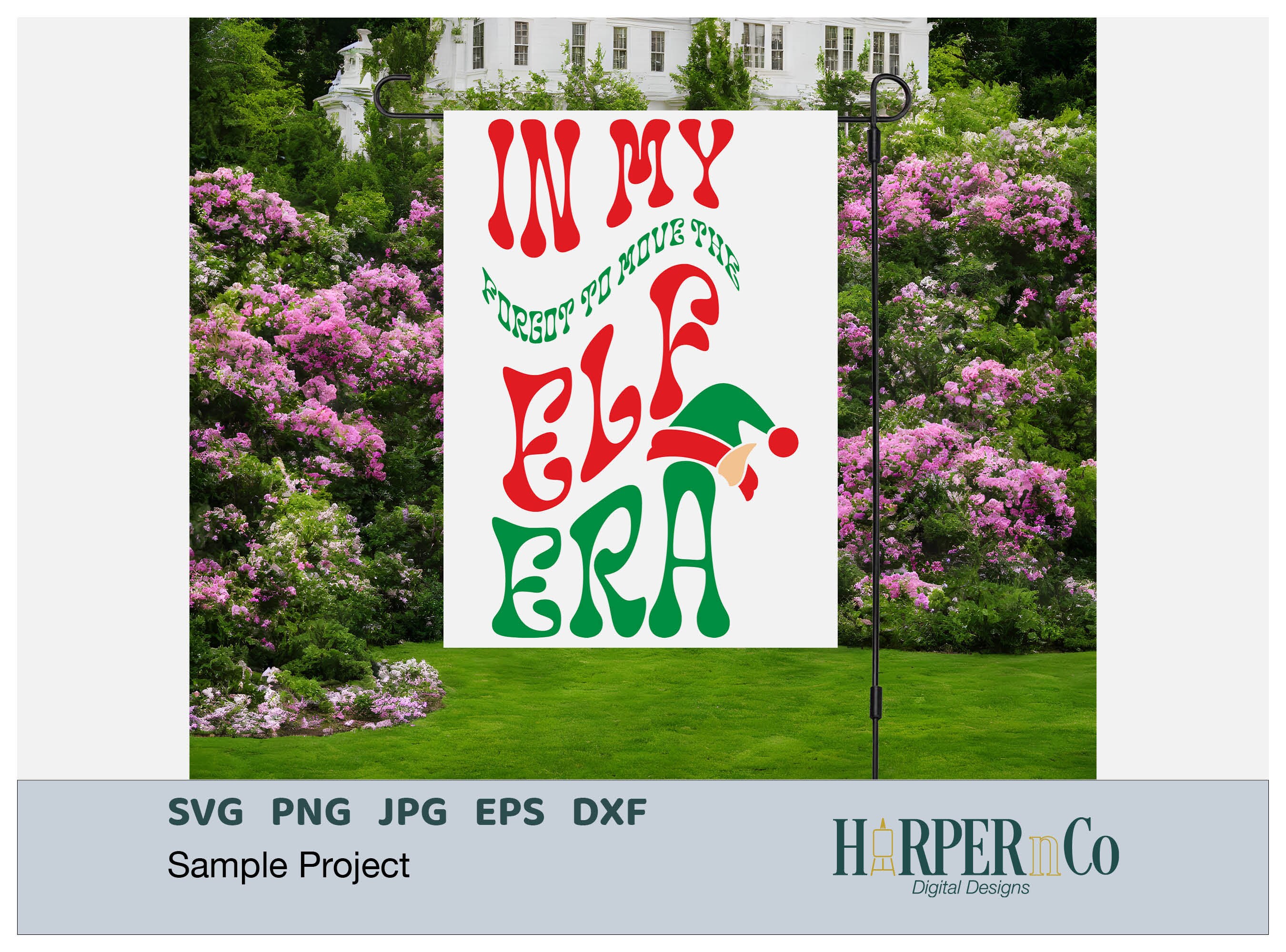 In My Forgot to Move the Elf Era SVG, Funny Christmas Elf SVG, Mom Life ...