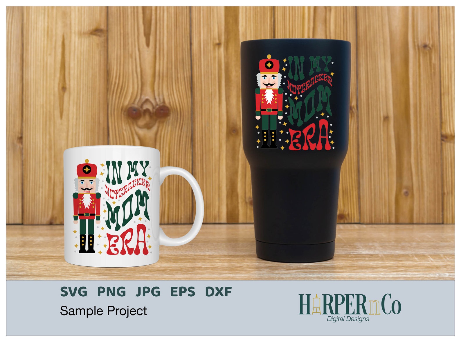 In My Nutcracker Mom Era SVG Nutcracker Ballet SVG Dance Mom Christmas ...