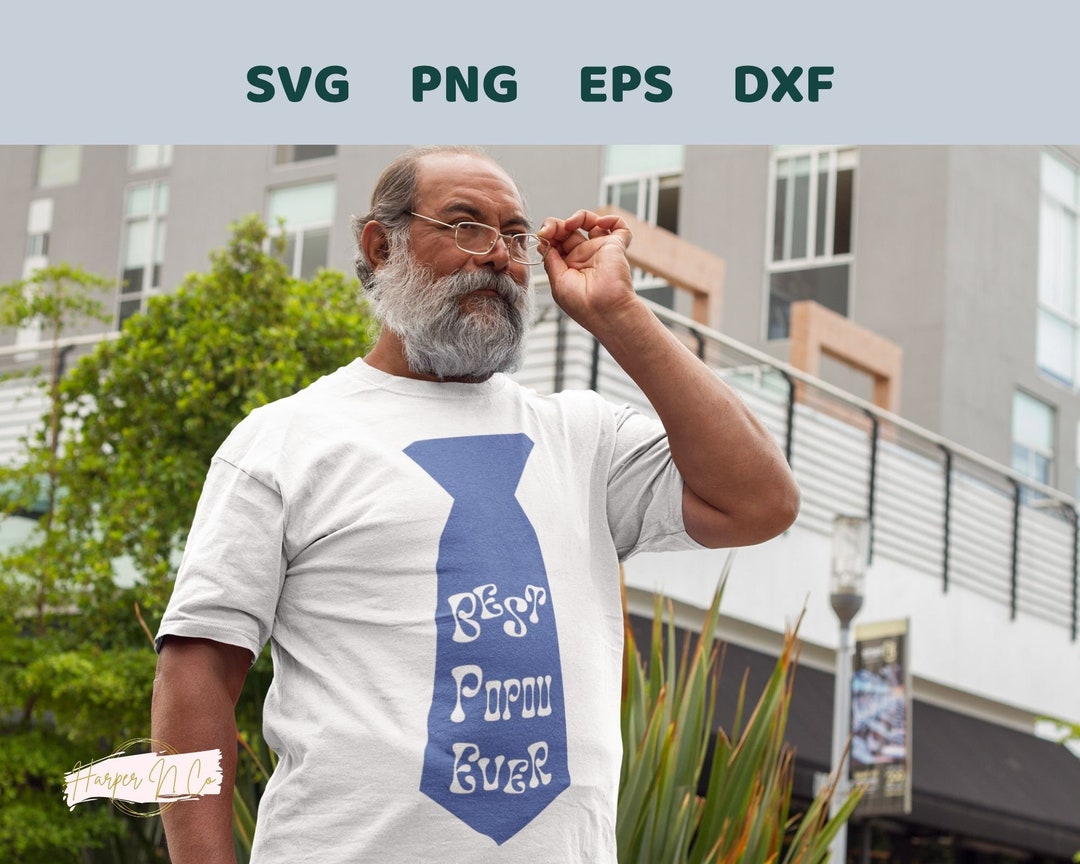 Best Popou Ever Father's Day Tie SVG Image for Cricut Silhouette ...