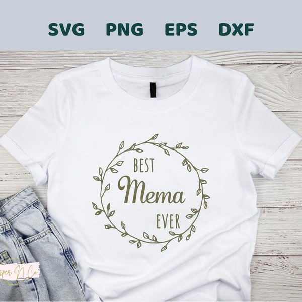 Mema Svg - Etsy