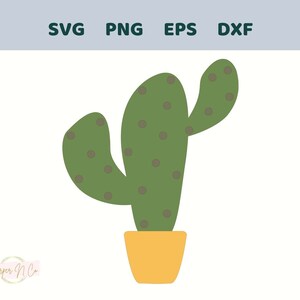 Cactus SVG, Succulent Png, Instant Download, Layered Svg, Cactus Png ...
