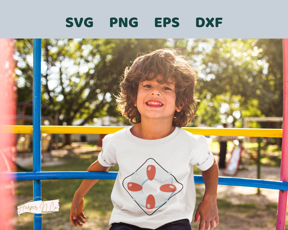 Pool Float SVG Bundle, Summer Beach Toys, Flamingo, Rubber Ducky, Life ...