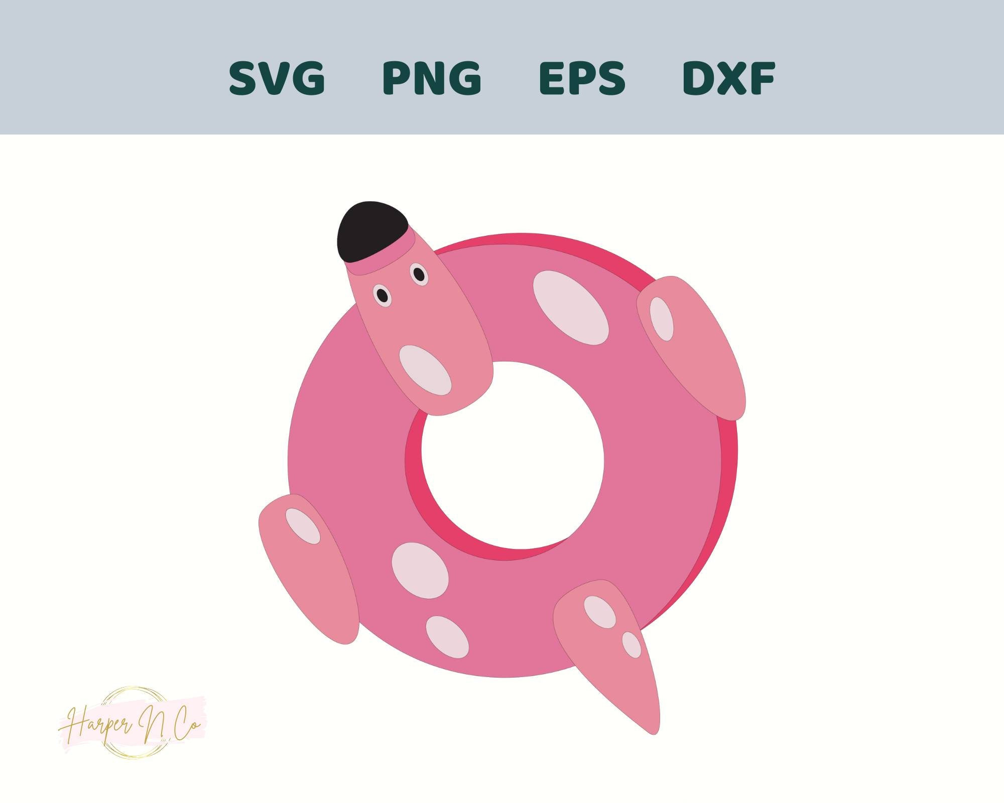 Flamingo Pool Float SVG Summer Beach Toys Inflatable - Etsy