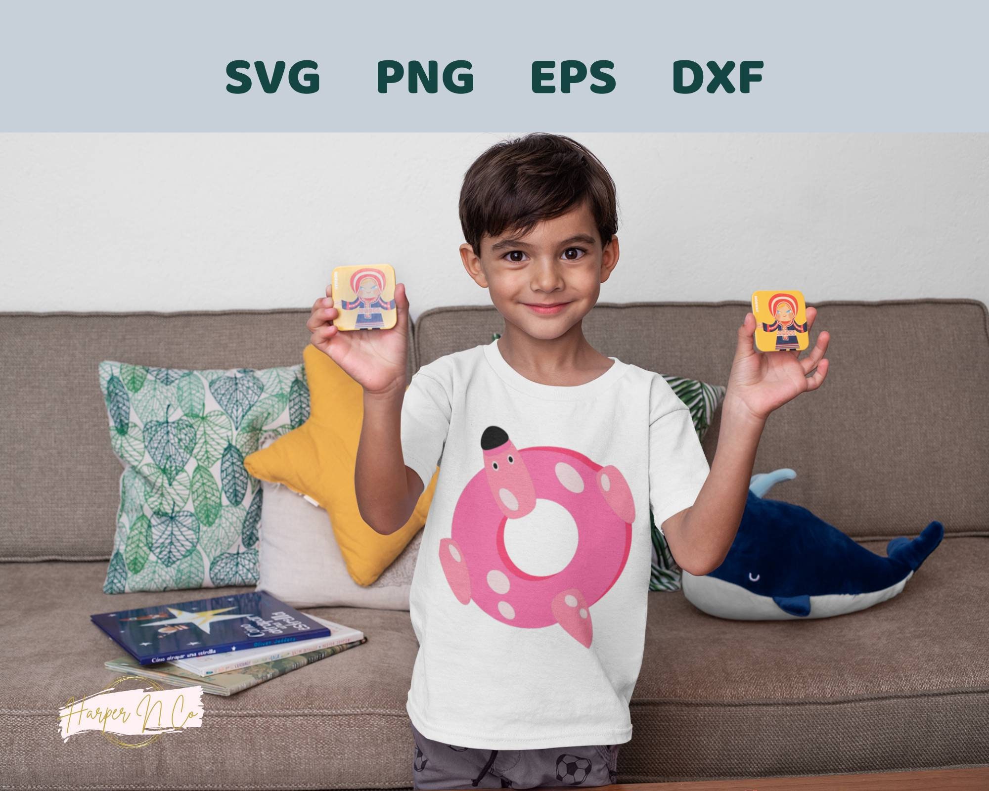 Flamingo Pool Float SVG Summer Beach Toys Inflatable - Etsy