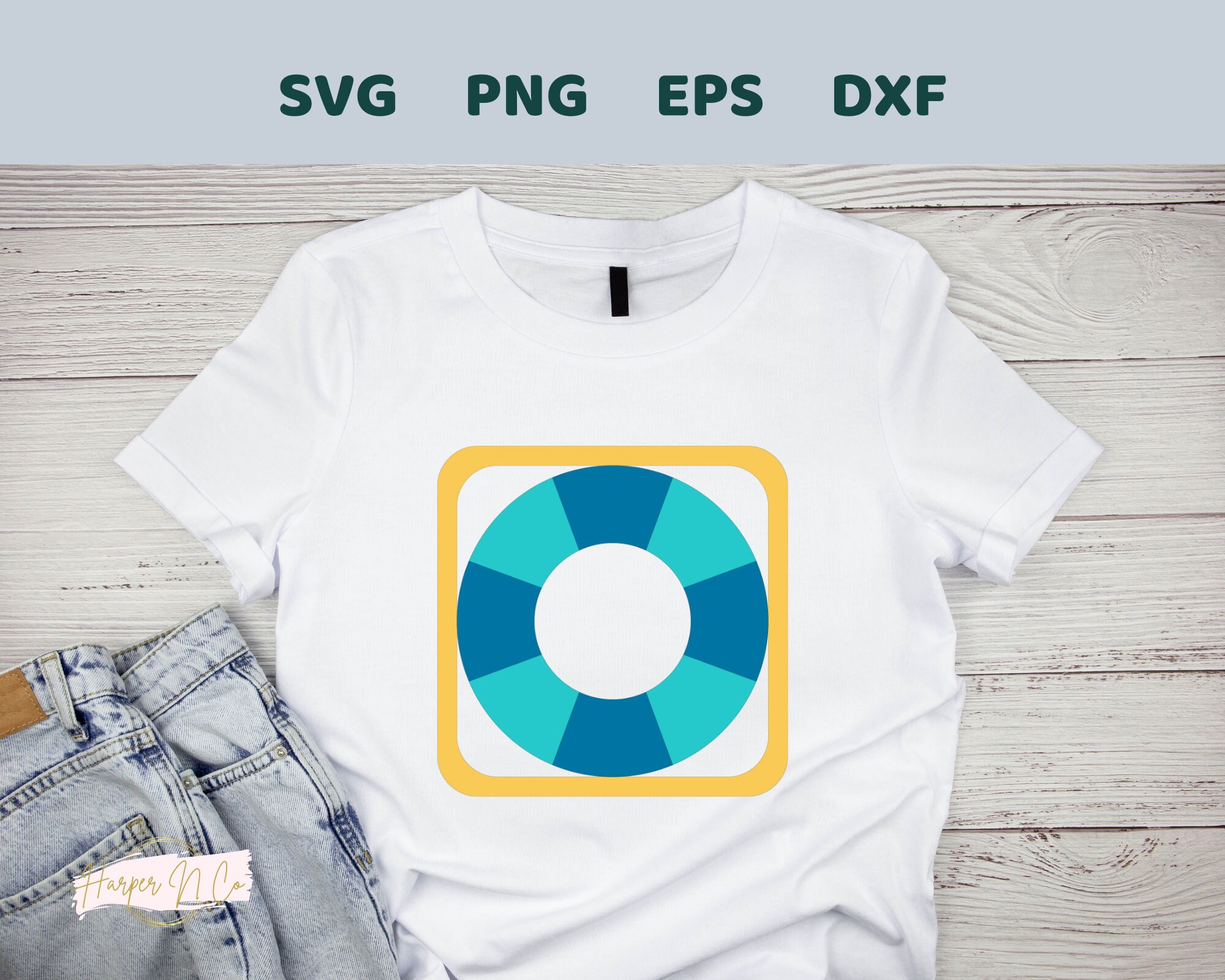Lifesaver Beach SVG PNG Clipart Image for Circuit Silhouette ...