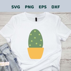 Cactus SVG, Succulent Png, Instant Download, Layered Svg, Cactus Png ...