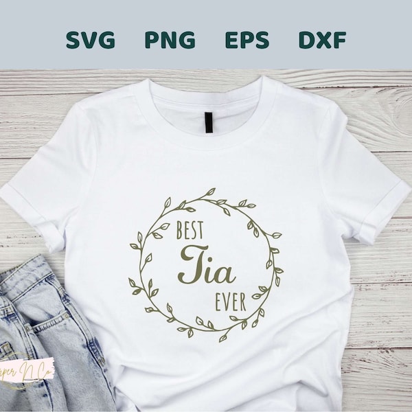 The Best Tia Svg - Etsy UK