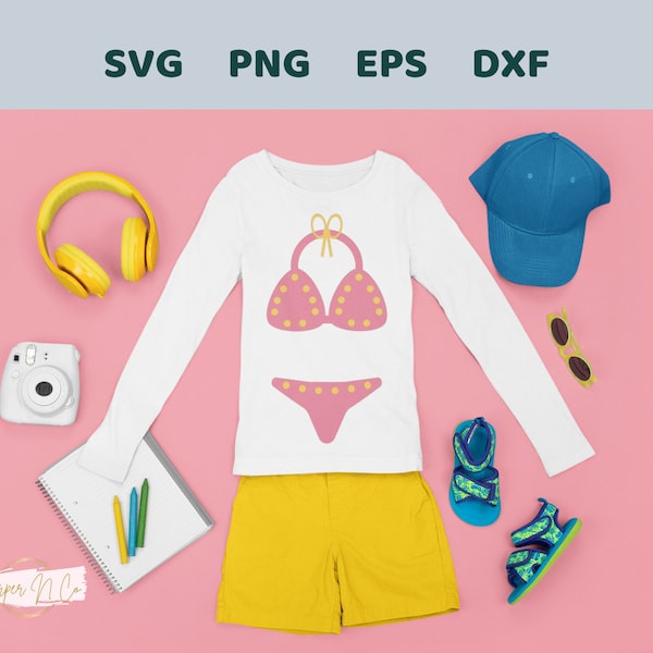 Bathing Suit Svg - Etsy