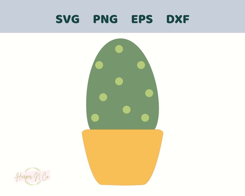 Cactus SVG, Succulent Png, Instant Download, Layered Svg, Cactus Png ...