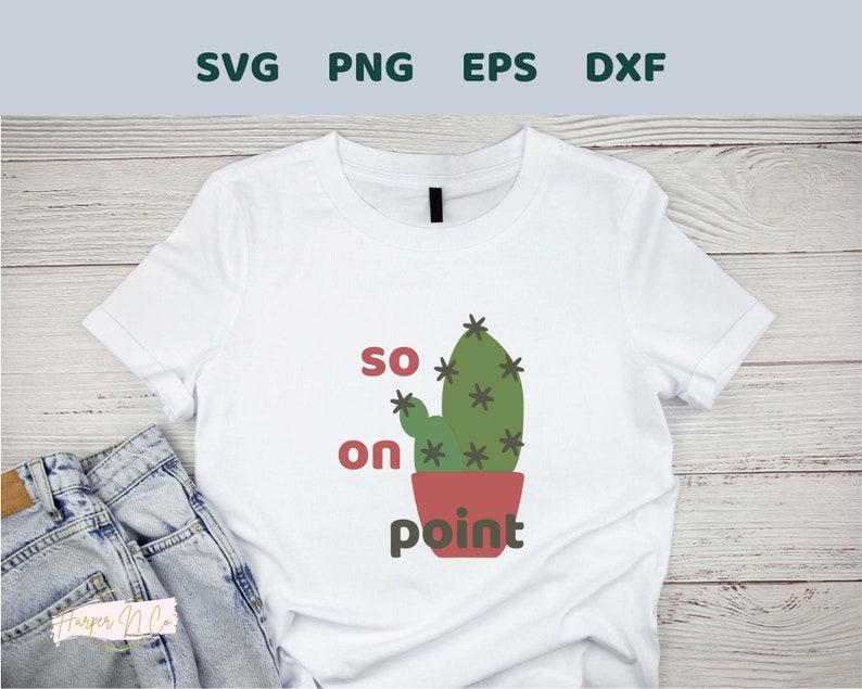 So on Point SVG, Succulent Png, Instant Download, Layered Svg, Cactus ...