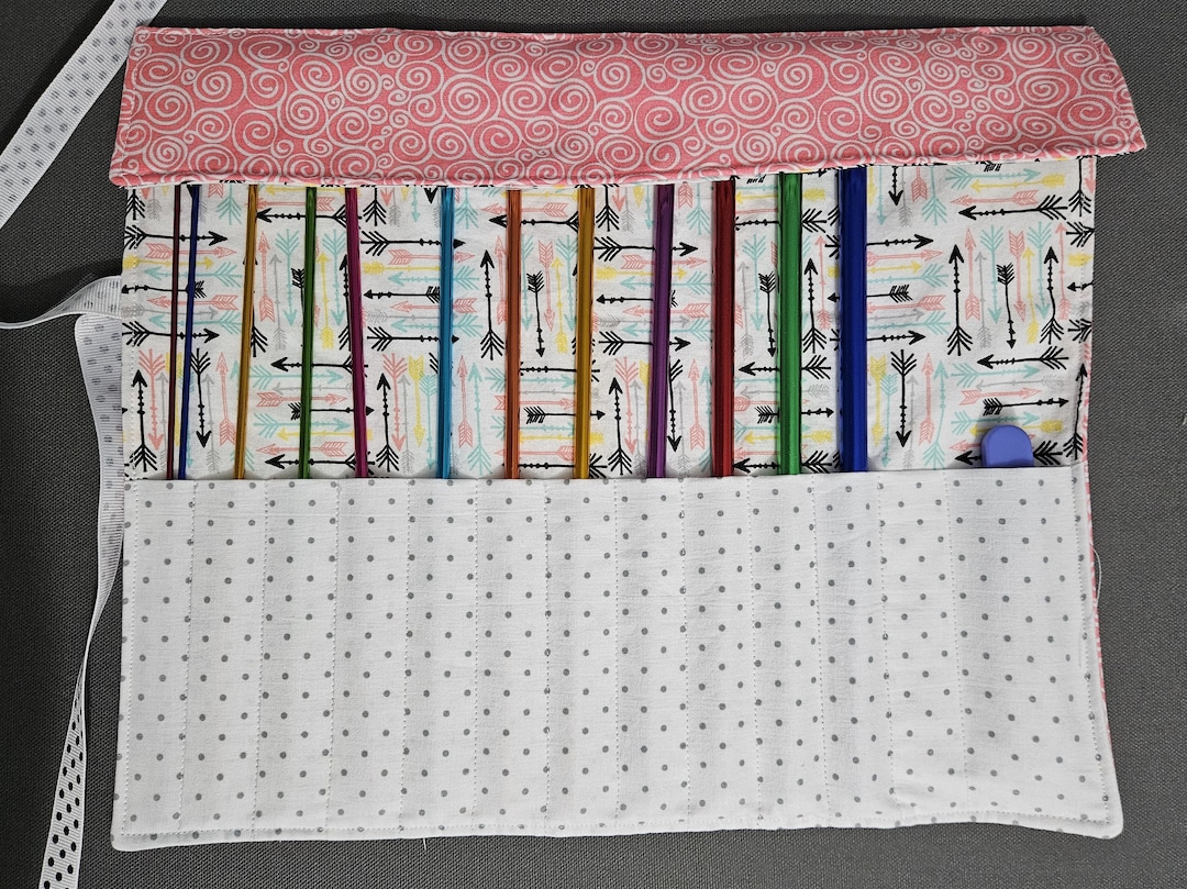 Crochet Hook/knitting Needle Roll-up Pattern - Etsy