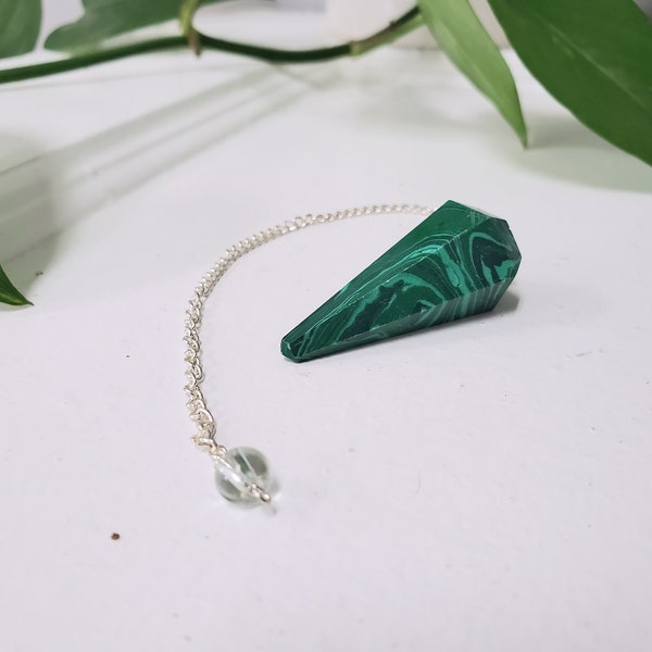 Crystal Pendulum - Etsy