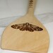 Moon Phase + Moth Engraved Wooden Spatula - Etsy