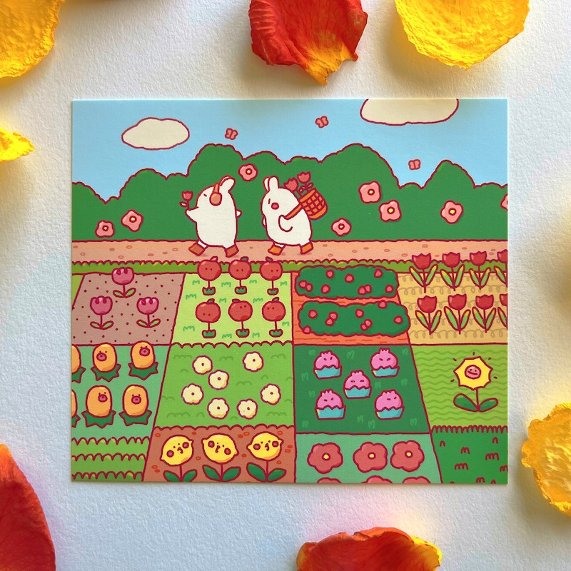 Kawaii Wall Art - Etsy