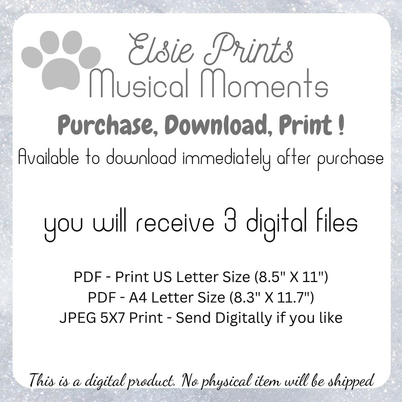 Wicked Birthday Card. Instantly Downloadable Abstract Print Effect ...