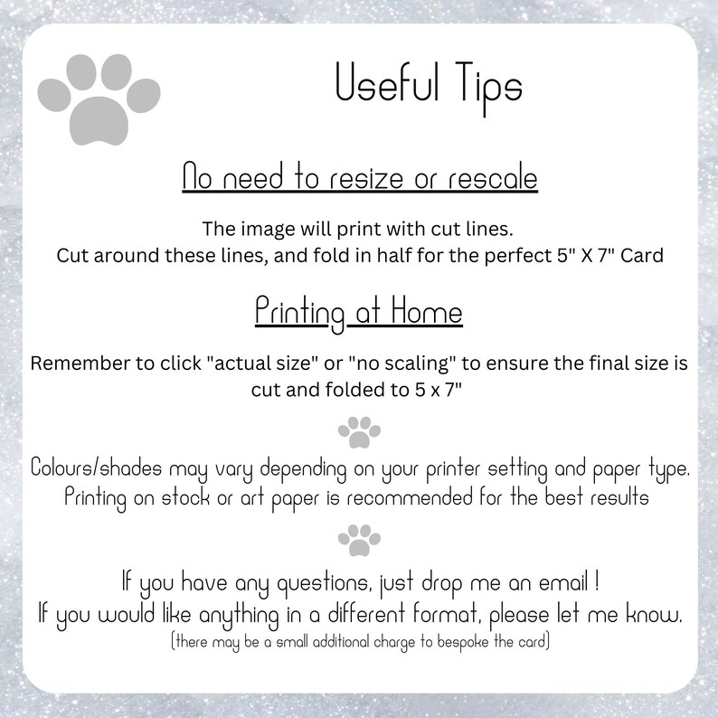 Wicked Birthday Card. Instantly Downloadable Abstract Print Effect ...