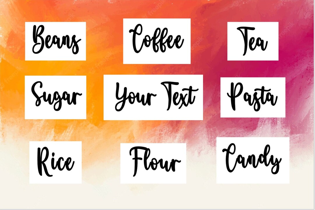 Custom Vinyl Sticker Personalized Laptop Decal Unique Car Window Decor ...