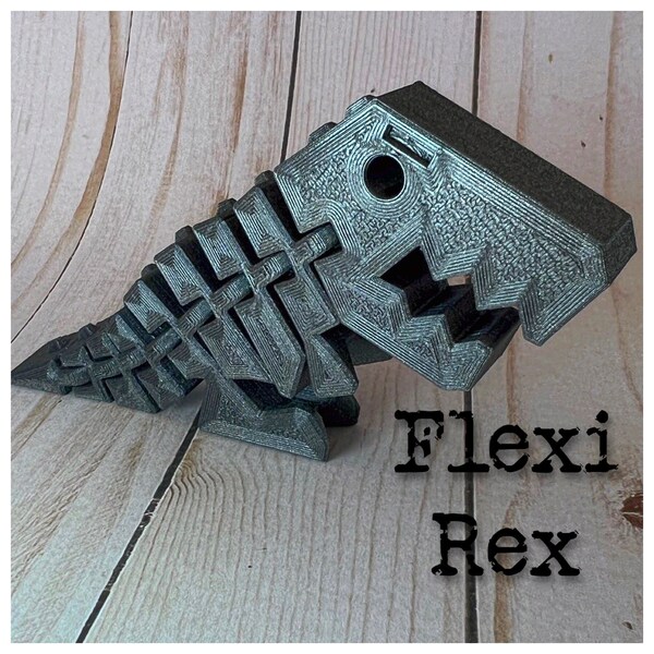 Flexi Rex - Etsy