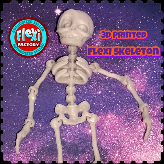 Flexi Skeleton 3D Printed - Etsy