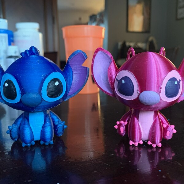 3d Printed Stitch - Etsy
