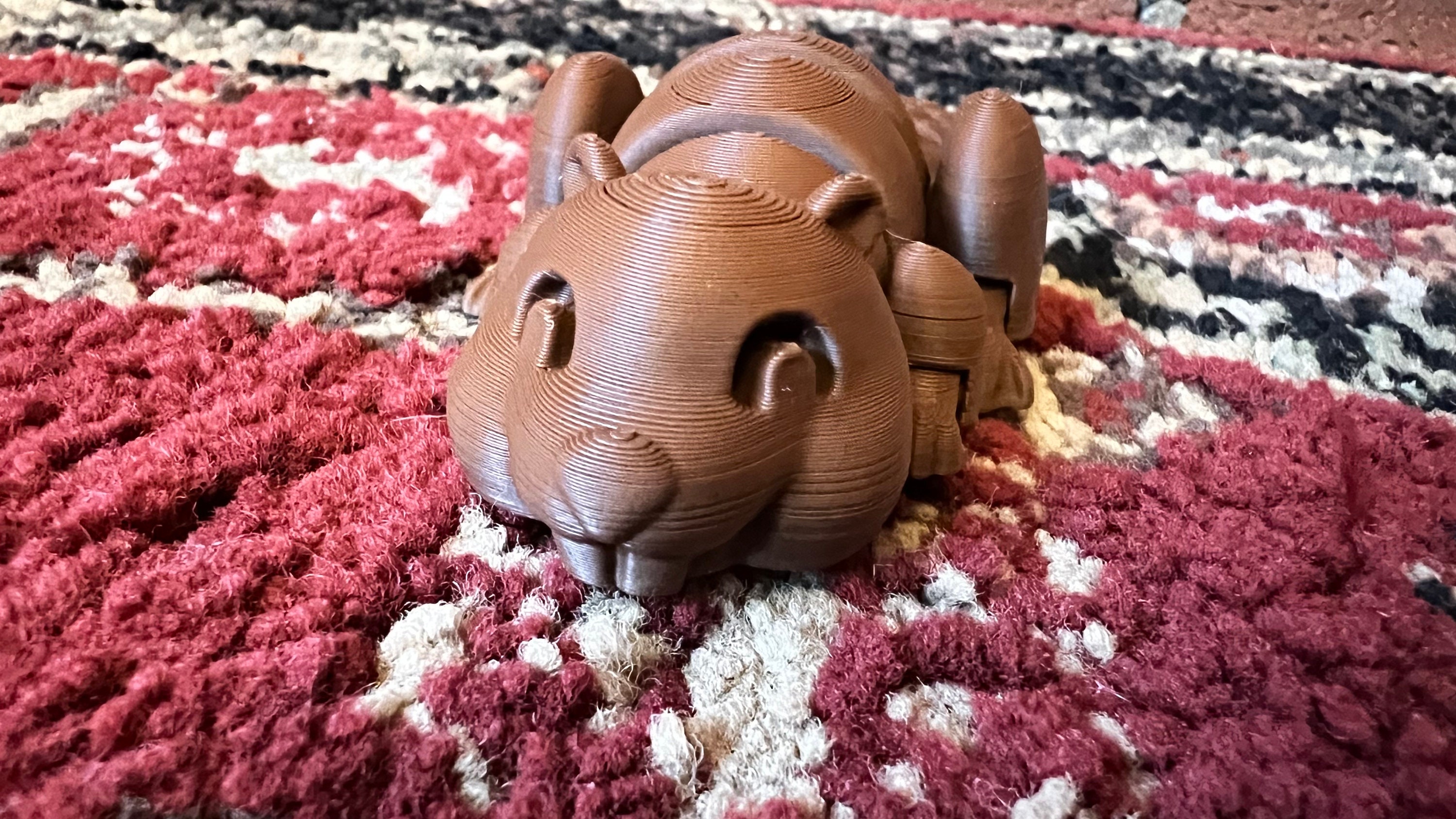 3D Printed Mcgybeer Lazy Beaver flexi - Etsy