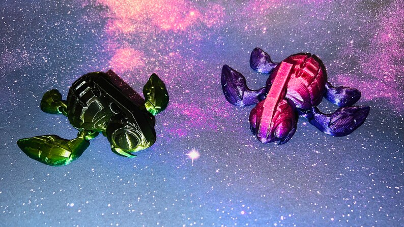 3D Printed Grenade Turtle | Articulated | "grenurtle" by Cinderwing 3D ...
