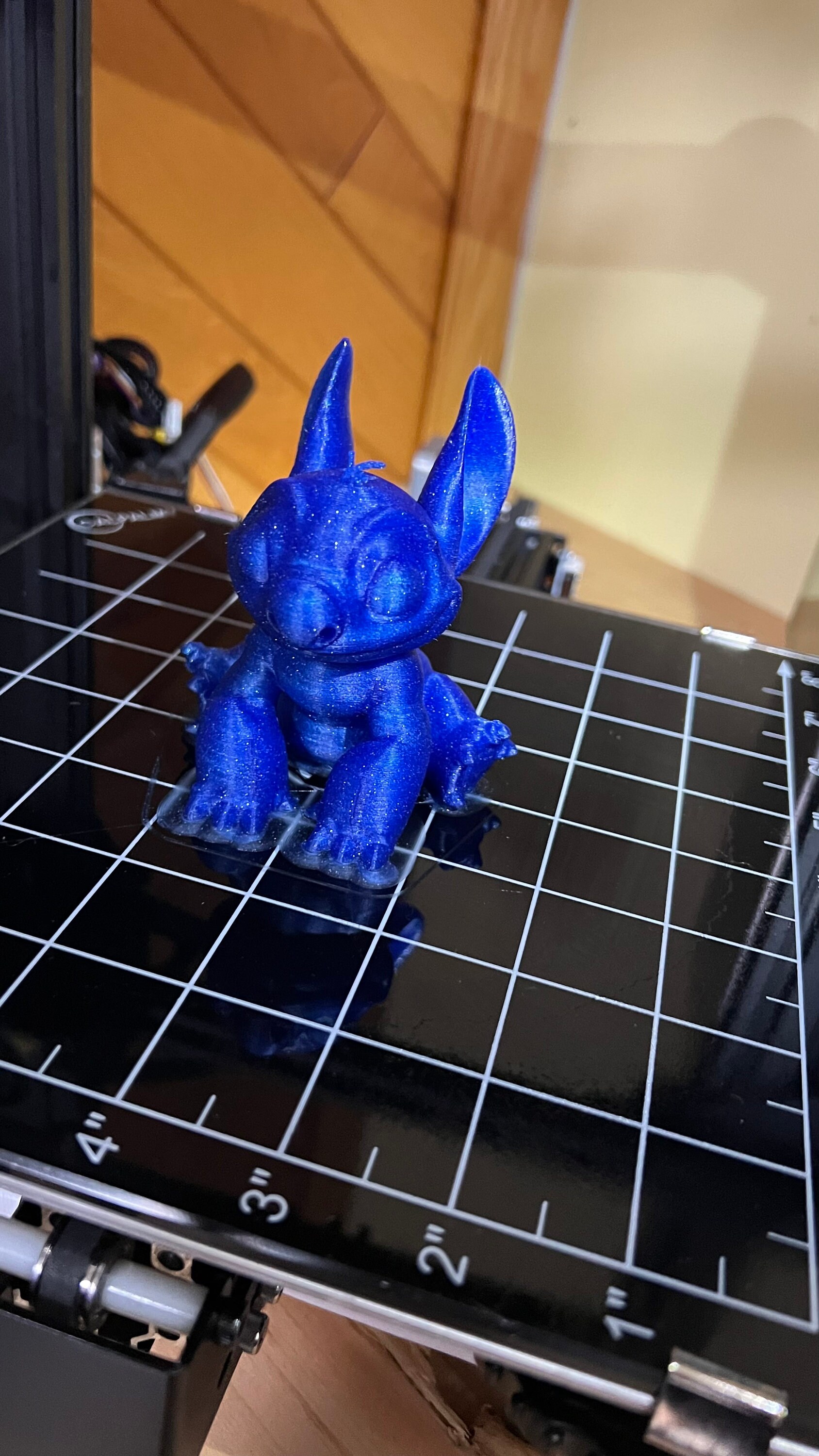3D Printed Stitch experiment 626 | Etsy
