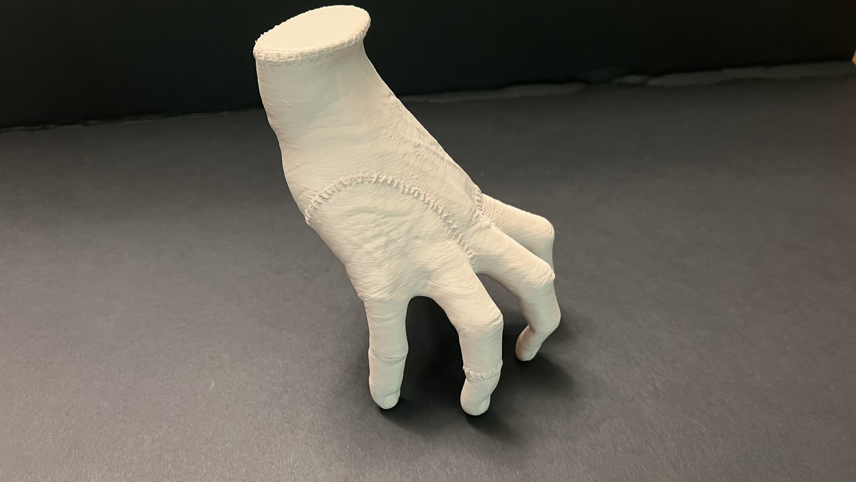 3D Printed | Wednesday Addams Thing Hand | by Hex3d - Etsy