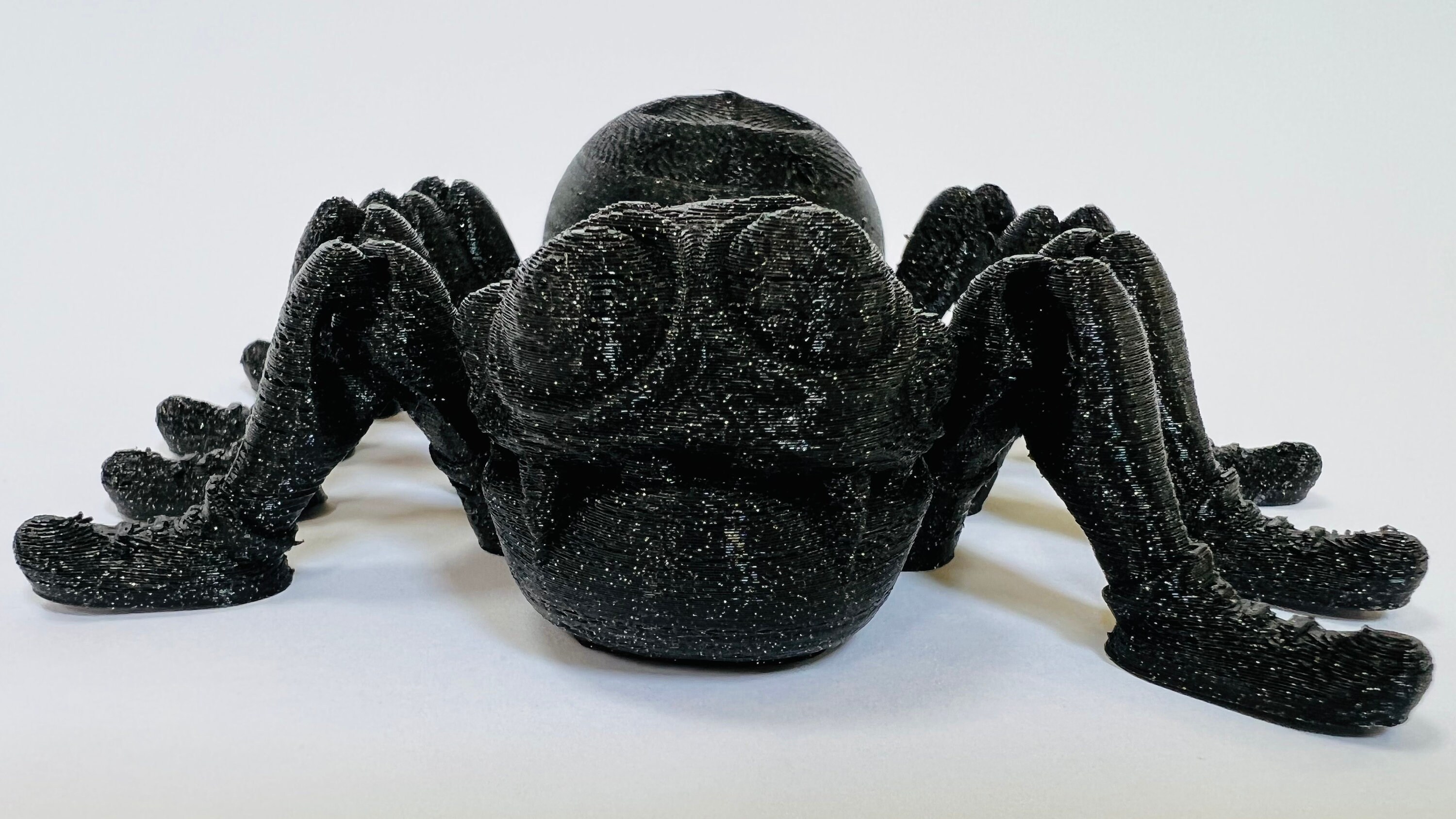 3D Printed Flexi Articulated Spider With Sneakers - Etsy