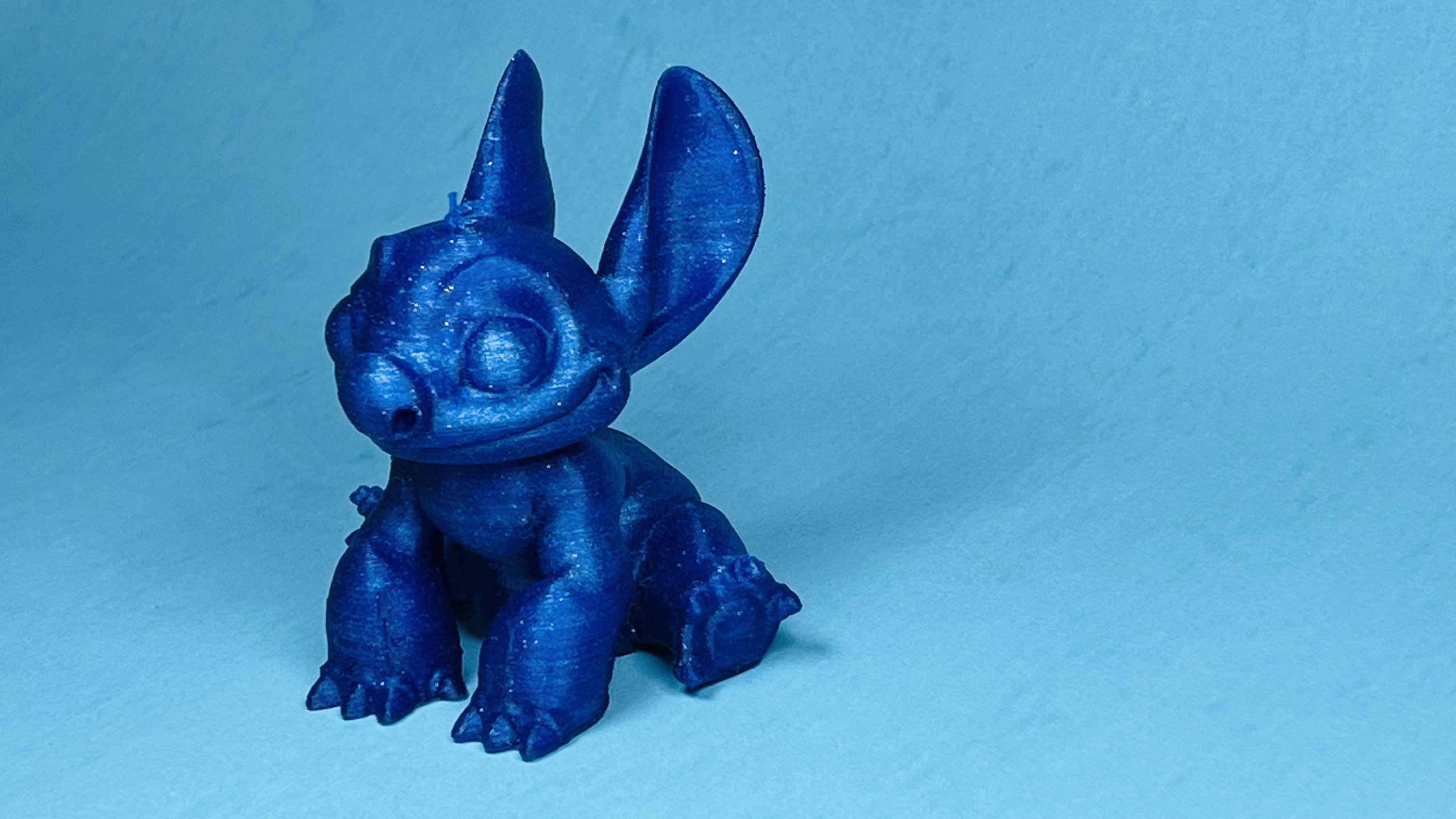 3D Printed Stitch experiment 626 - Etsy