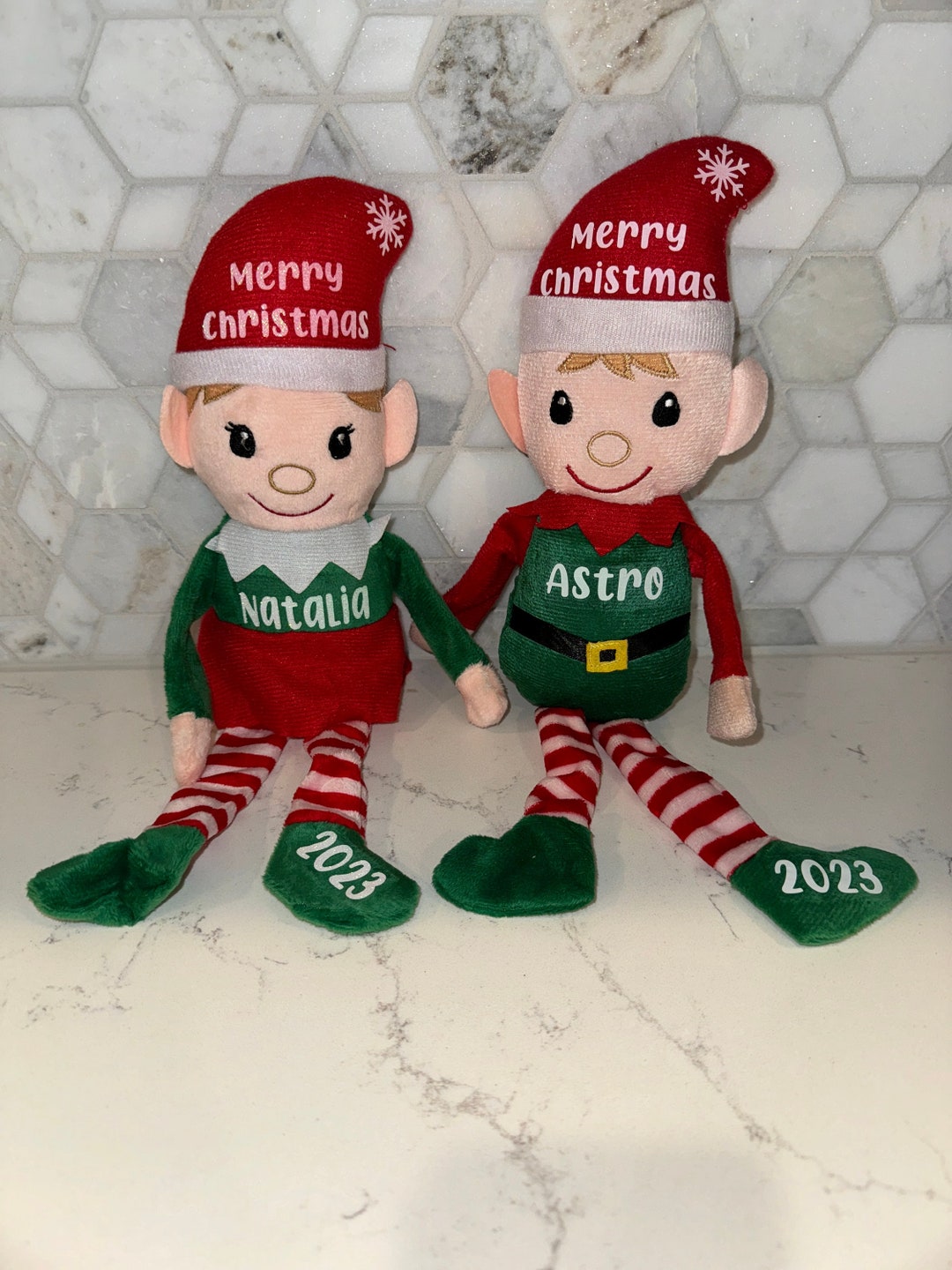 Personalized Elf Girl Elf Boy Elf Christmas Elf Custom - Etsy