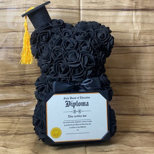 Graduation Teddy Bear 2023 - Etsy