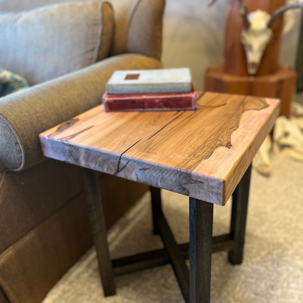 Maple End Table - Etsy