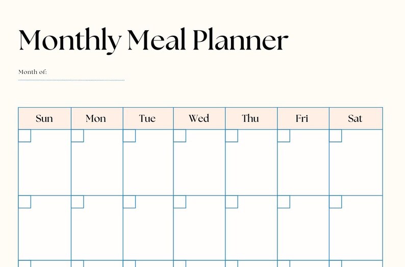 Daily Weekly Monthly Meal Nutrition Planner, Water Intake Tracker ...