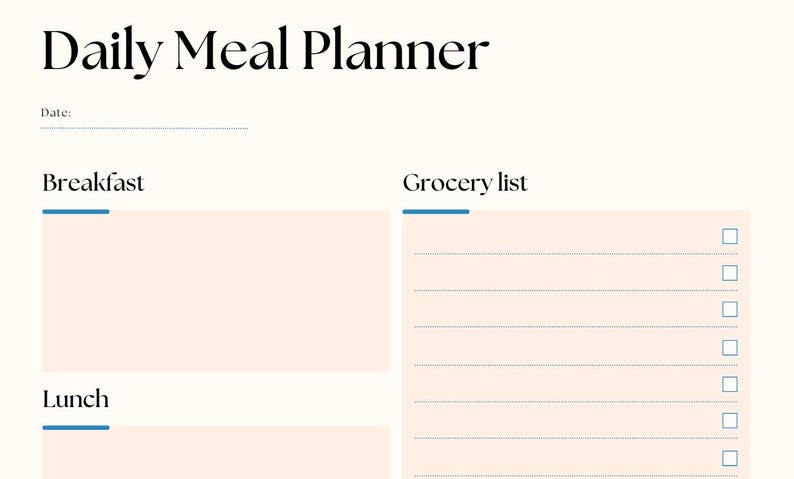 Daily Weekly Monthly Meal Nutrition Planner, Water Intake Tracker ...