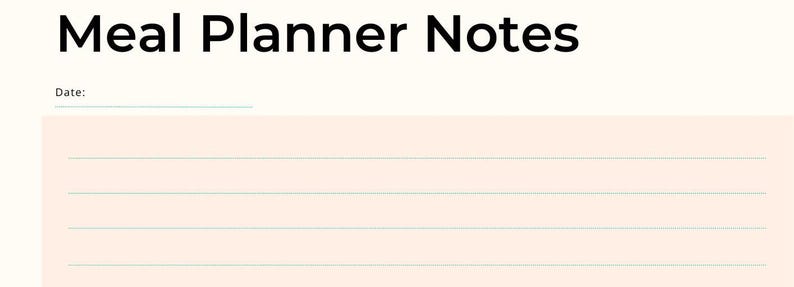 Daily Weekly Monthly Meal Nutrition Planner, Water Intake Tracker ...