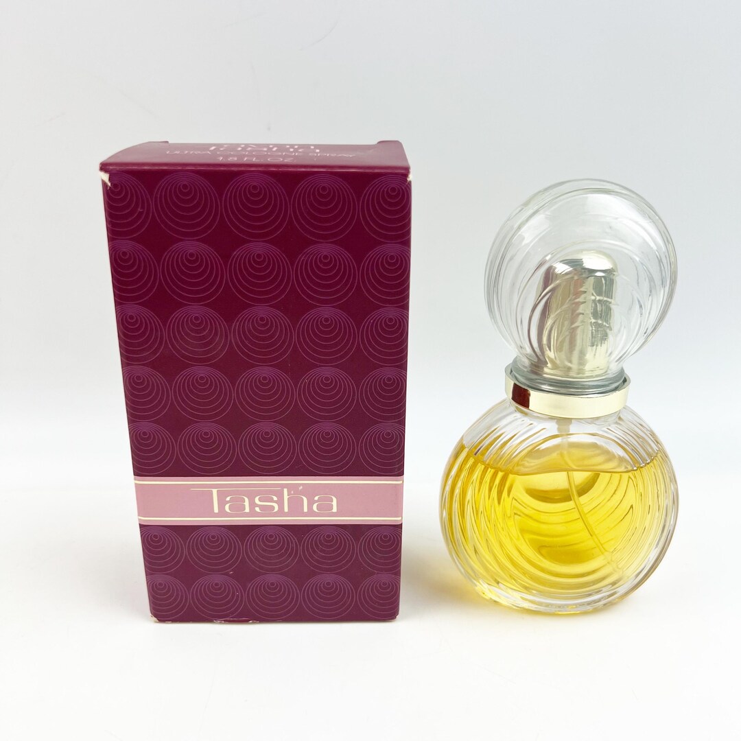 NEW Vintage Avon TASHA Ultra Cologne Spray 1.8 Fl Oz Purple Pink Box - Etsy