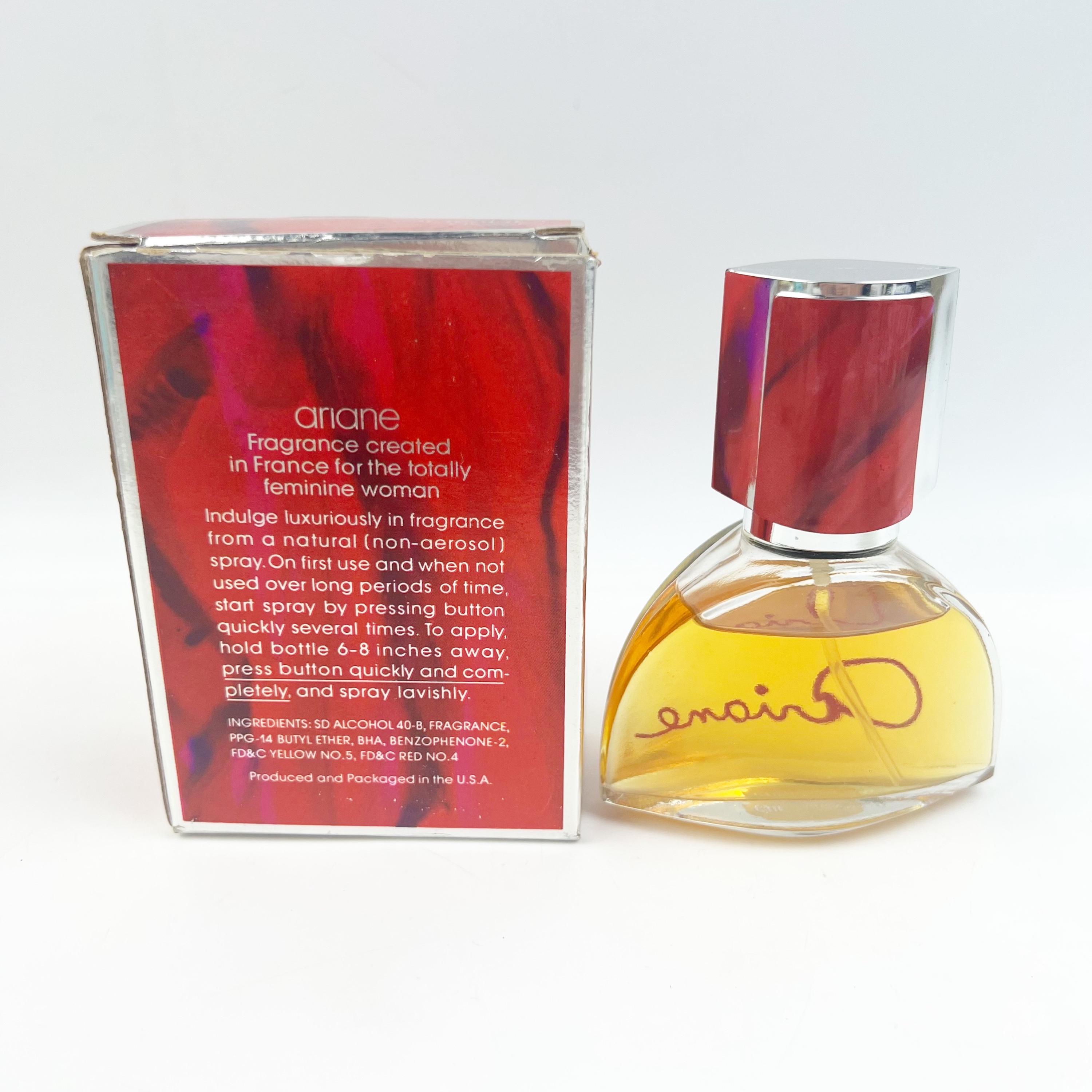 NEW Vintage Avon Ariane Ultra Cologne Spray 1.8 Fl Oz Red Box - Etsy