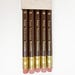 Vintage 10 Four Seasons Hotel Advertising Brown Gold Wood Pencils New ...