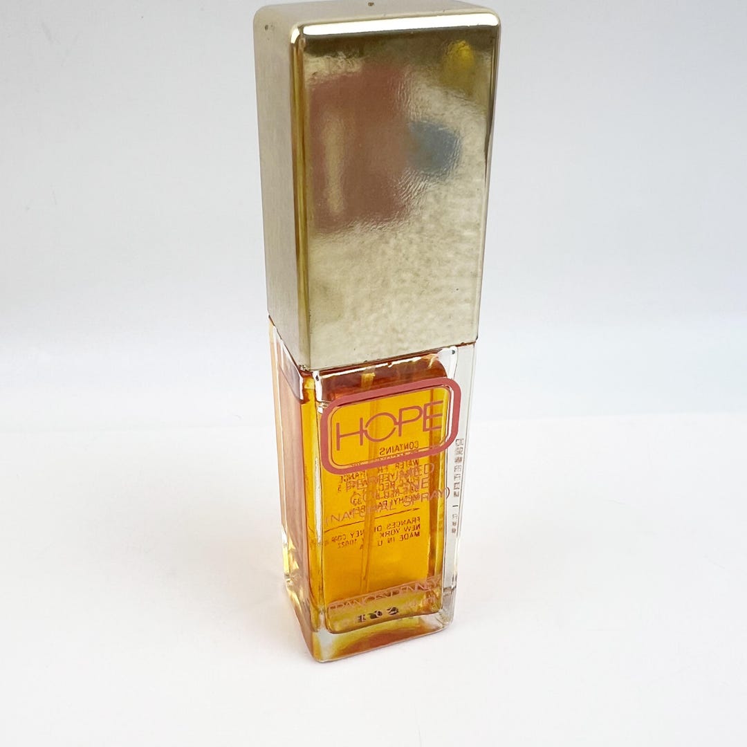 Vintage Hope Perfumed Cologne Natural Spray by Frances Denney 1.5 Oz ...