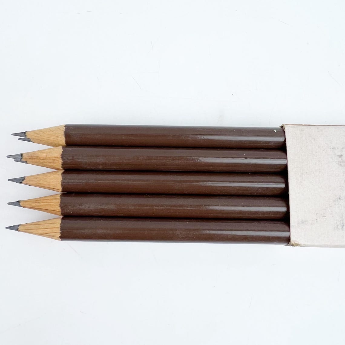 Vintage 10 Four Seasons Hotel Advertising Brown Gold Wood Pencils New ...