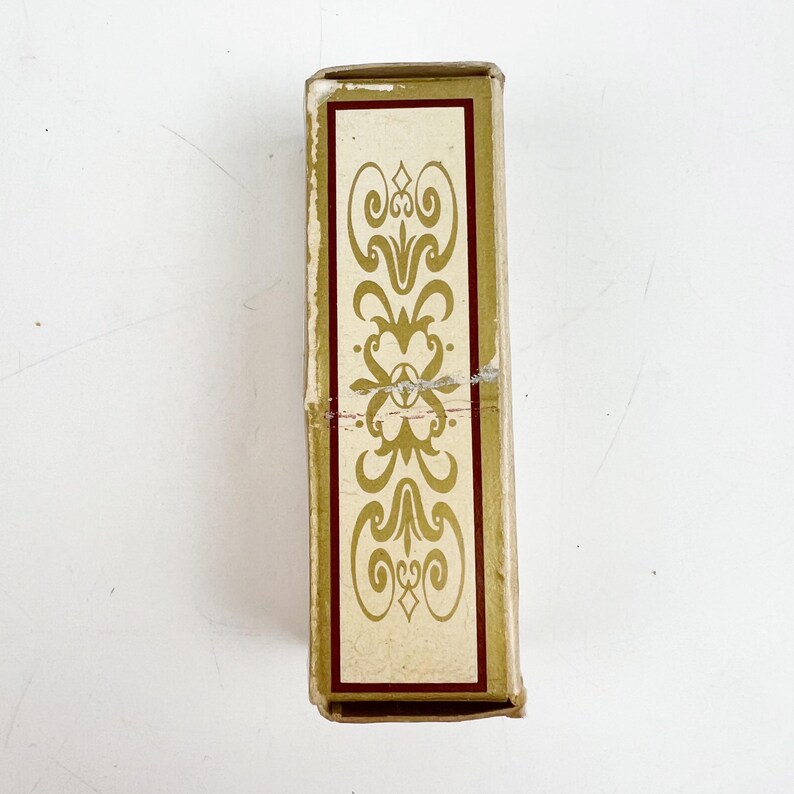 NEW Vintage 70s Avon About Town Pink Fizz Lipstick Brown Tube Box Prop ...