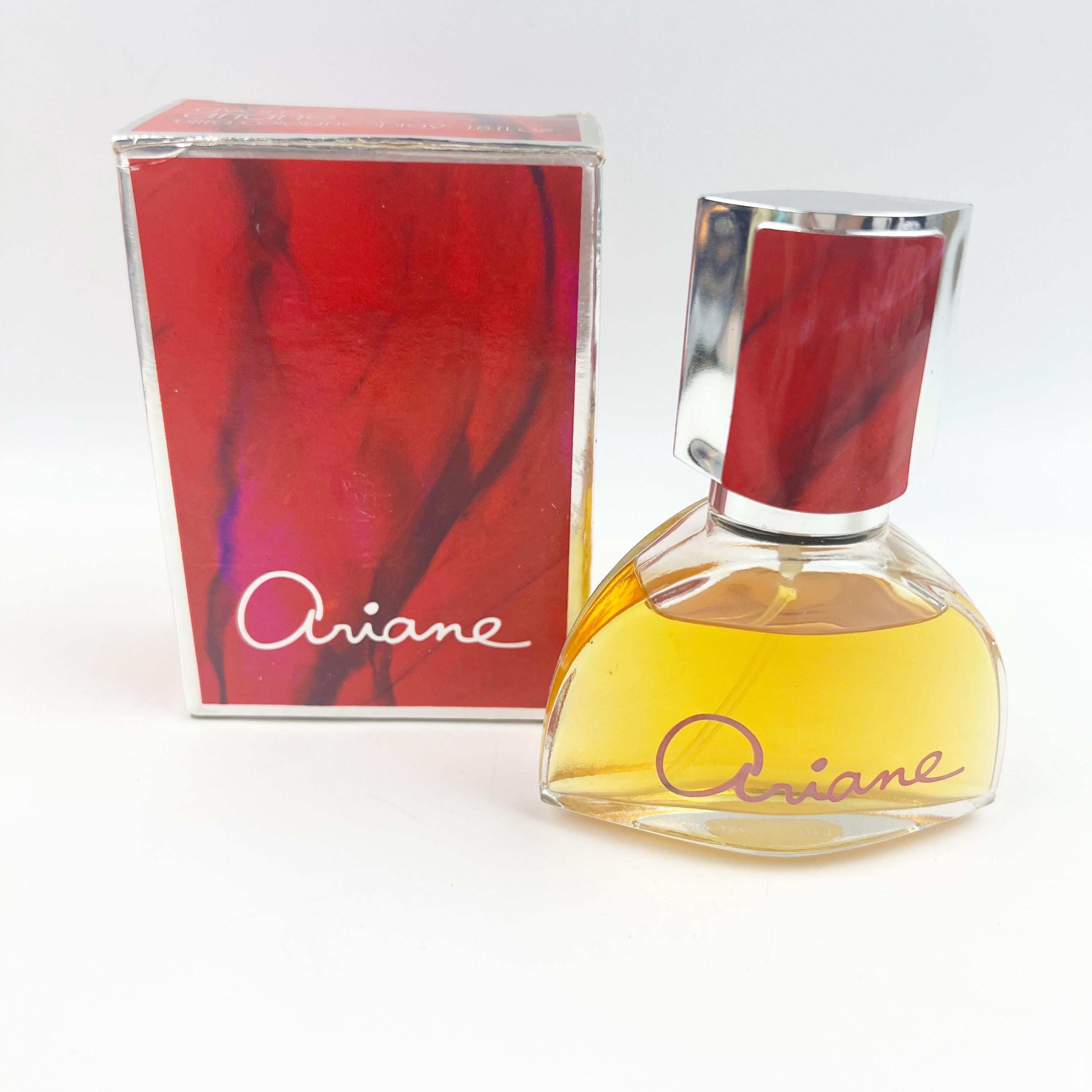 NEW Vintage Avon Ariane Ultra Cologne Spray 1.8 Fl Oz Red Box - Etsy
