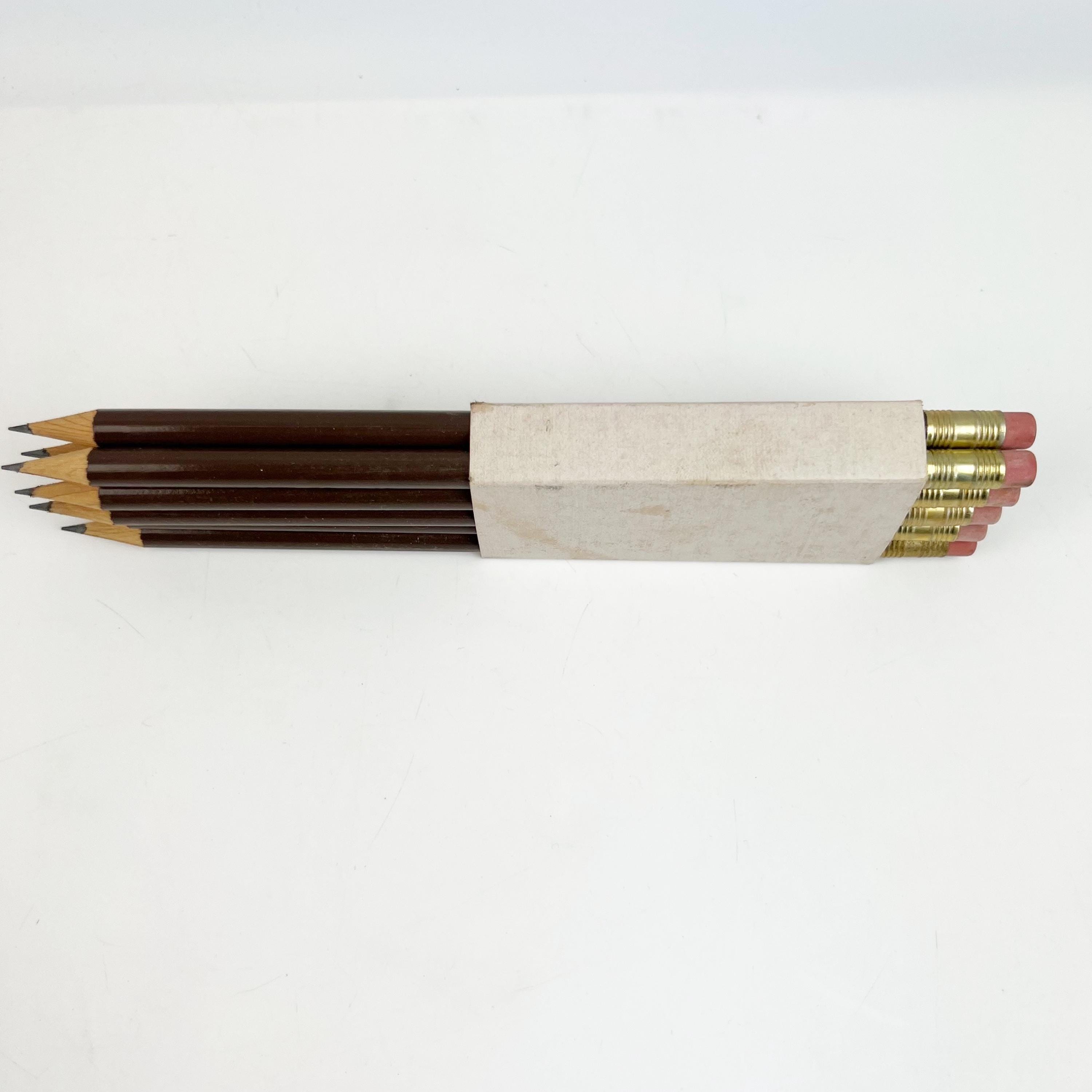 Vintage 10 Four Seasons Hotel Advertising Brown Gold Wood Pencils New ...