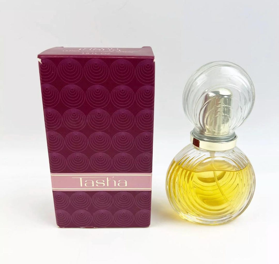NEW Vintage Avon TASHA Ultra Cologne Spray 1.8 Fl Oz Purple Pink Box - Etsy