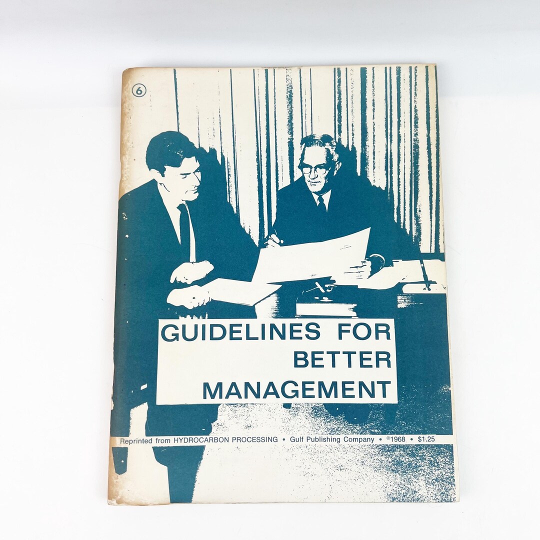 1968 Guide Better Management Hydrocarbon Processing Gulf Pub Reference ...