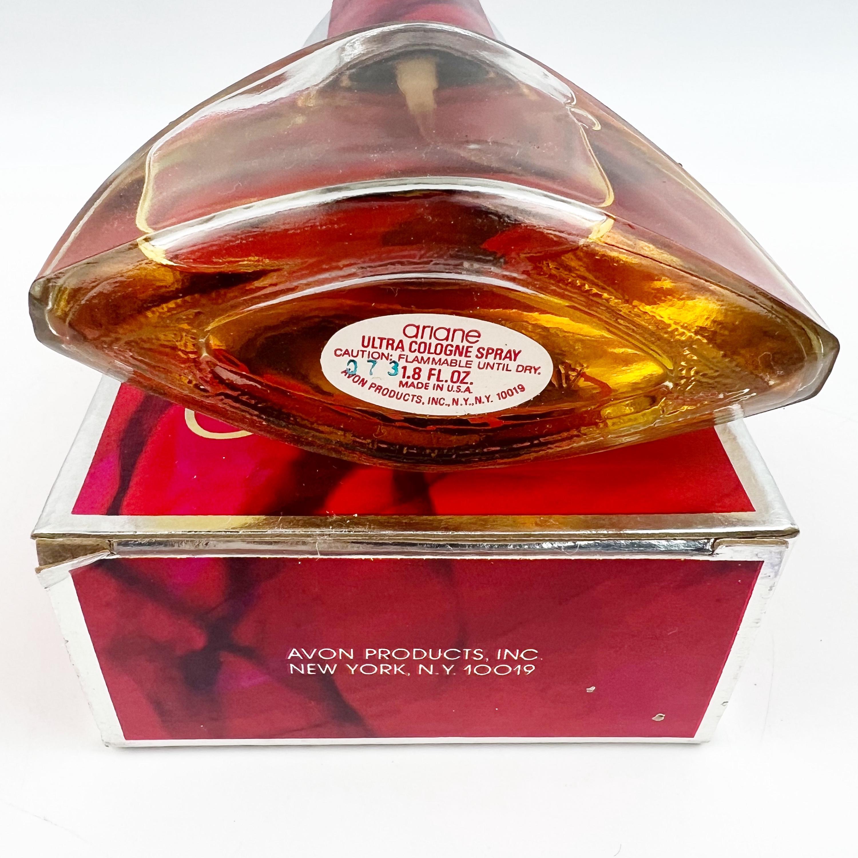 NEW Vintage Avon Ariane Ultra Cologne Spray 1.8 Fl Oz Red Box - Etsy
