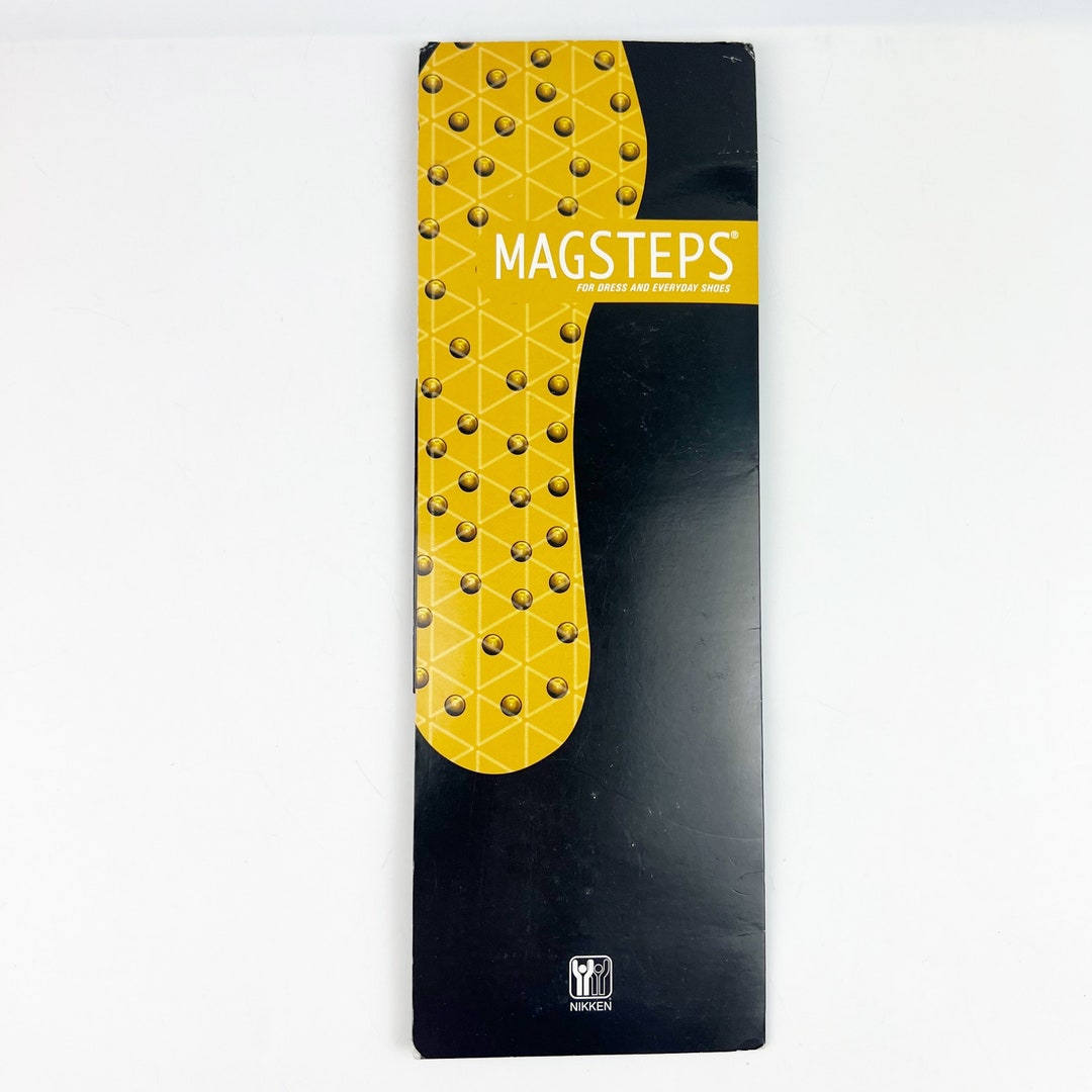 New Nikken Magsteps 2020 Magnetic Insoles Small Uncut Size 5-9 Feet ...